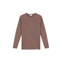 Nowadays Pullover 'Honeycomb' Herren Gr&ouml;&szlig;e L braun
