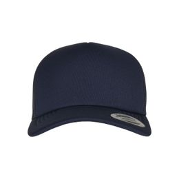 Flexfit Flex Cap "Flexfit Accessoires YP Classic Curved Visor Foam"navy, unifarben, 100% Polyester, Caps