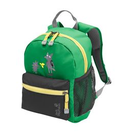 Jack Wolfskin Kinderrucksack "LITTLE SCOUT 10", onesize, gr&uuml;n, Rucks&auml;cke, Kinderrucksack, komfortabel, ideal f&uuml;r erste Abenteuer