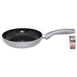 ELO Bratpfanne "Ducato", &Oslash; 20cm + H&ouml;he 4,5cm, silber, Pfannen, F&uuml;r alle Herdarten geeignet, inkl. Induktion