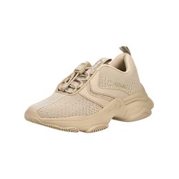 Steve Madden Damen Sneaker "Steve Madden Sneaker Textil", Gr. 38, beige, Textil, Schuhe