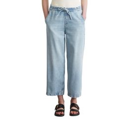 Marc O'Polo MARC O'POLO Damen 5-Pocket-Jeans "aus TENCEL Lyocell-Mix", blau, Gr. XXS, unifarben, Obermaterial: 76% Lyocell, 24% Baumwolle, Jeans
