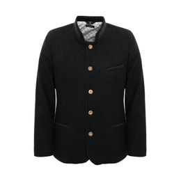OS-Trachten Herren Trachtenjacke "Janker 422000-3983", grau, Gr. 56, Obermaterial: 100% Wolle WO., Jacken