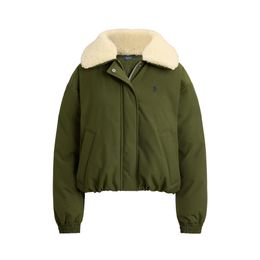 Polo Ralph Lauren Winter Jacket female size XL Olive / Off white