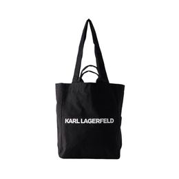 K by KARL LAGERFELD Karl Lagerfeld Shopper Herren Gr&ouml;&szlig;e One Size schwarz / wei&szlig;