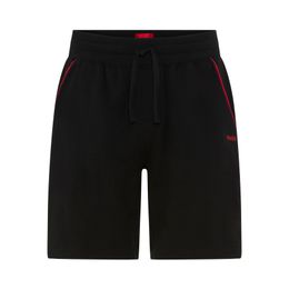 HUGO UNDERWEAR Herren Sweatshorts "NOAH", Gr. S, schwarz, Sweatware, Obermaterial: 61% Baumwolle, 34% Modal, 5% Elasthan, Hosen
