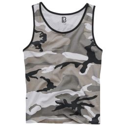 Brandit Herren Shirttop "Brandit Herren Tank Top", grau, Gr. S, unifarben, 100% Baumwolle, Tops