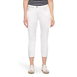 Betty Barclay Damen Regular-fit-Jeans "Damen mit aufgesetzten Taschen", wei&szlig;, Basic, Gr. 46, Obermaterial: 74% Baumwolle, 11% Polyester, 11%