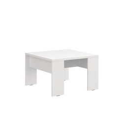 Couchtisch Home Affaire, B:66,5cm H:42,5cm T:66,5cmopaque wei&szlig;, wei&szlig;, wei&szlig;, Wohnzimmer, Tische, "Montese, Wohnzimmertisch, Sofatisch, Beistelltisch,