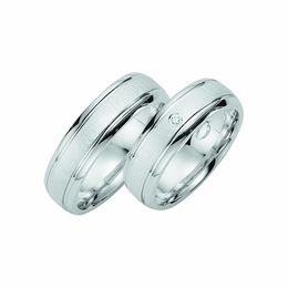 Adelia&acute;s ADELIA ́S Damen Silberring "Damen 925 Silber Freundschaftsring", 52, Silber 925 (Sterlingsilber), silber, Silber 925 (Sterlingsilber), Fingerringe,
