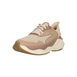 Clarks Damen Sneaker "Clarks Pace", Gr. 36, beige, Kunstfaser, Schuhe, mit weichem Fu&szlig;bett