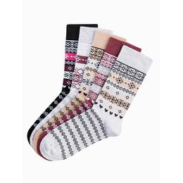 w&auml;schepur W&Auml;SCHEPUR Damen Socken, Gr. 1, bunt, 90% Baumwolle, 8% Polyamid, 2% Elasthan, Socken