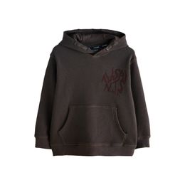 Smallsaints Sweatshirt 'Orlando' Jungen Gr&ouml;&szlig;e 122 braun / dunkelbraun