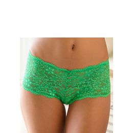 Damen Panty, Gr&uuml;n, Gr. 44/46, Nuance by Lascana, Unterhosen, Material: Polyamid