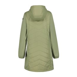 Icepeak Damen Outdoorjacke "Icepeak Softshell jacke Palatka"hellgr&uuml;n, Gr. 42, Stoff, 100% Polyamid, Jacken
