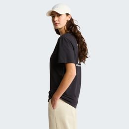 The North Face Damen T-Shirt "W EVOLUTION BOX NSE RELAXED SHORT SLEEVE"tnf schwarz, tnf wei&szlig;, Gr. M, Obermaterial: 100% Baumwolle, Shirts