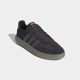 Herren Sneaker "BARREDA DECODE SHOES AUDI REVOLUT F1 TEAM", adidas Performance, Gr. 41, schwarz, Leder, Textil, Schuhe, AUDI F1 Motorsport