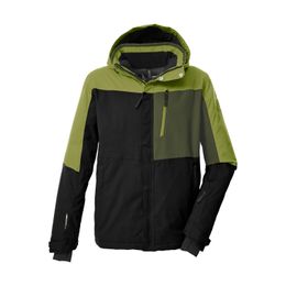 Killtec Herren Skijacke "KSW 52 MN SKI JCKT"schwarz, Gr. L, Obermaterial: 100% Polyester.Futter: 100% Polyester.F&uuml;llung: 100% Polyester, Jacken,