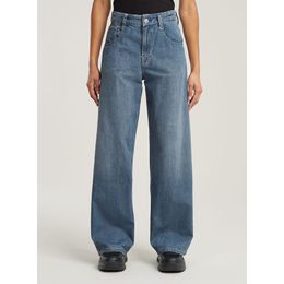 G-Star Raw G-STAR Damen 5-Pocket-Jeans "Skater High Loose Jeans", blau, Gr. 31, Obermaterial: 100% Baumwolle, Jeans