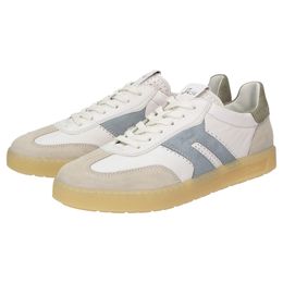 Sioux Herren Sneaker "Tedroso-711", Gr. 39, beige, Obermaterial: 50% Kalbsveloursleder CAVL. 50% Lammnappaleder LANA. 100% Gummi rubber., Schuhe