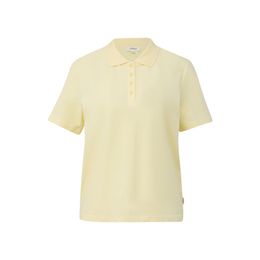 s.Oliver Shirt female size S Light yellow