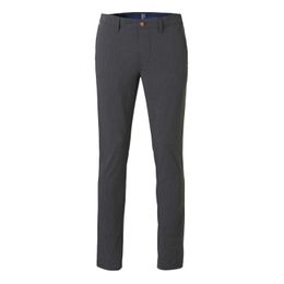 MEYER Herren Chinos "M5 Move 9-6196"mittelgrau, Gr. 34, unifarben, 68% Polyester, 28% Viskose, 4% Elasthan, Hosen, in Regular Fit, M5 Serie