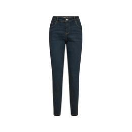 soyaconcept Damen 5-Pocket-Hose "Soya Concept Jeans SC-KIMBERLY", blau, Gr. 27, Obermaterial: 81% Baumwolle, 17% Polyester, 2% Elasthan, Hosen