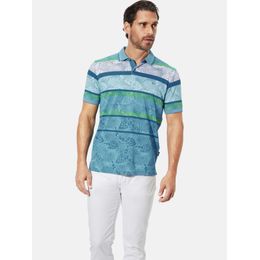 Babista Herren Poloshirt "Poloshirt VANETO", blau, Gr. 5XL, Obermaterial: 55% Baumwolle CO. 45% Polyester COOLMAX PES(Coolmax)., Shirts