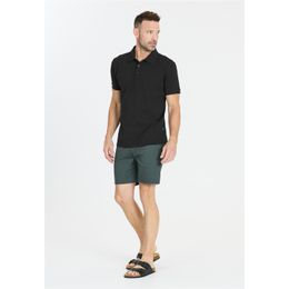 NOU Herren T-Shirt "Harrold V2"schwarz, Gr. S, unifarben, 96% Baumwolle, 4% Elasthan, Shirts, Schmucklos