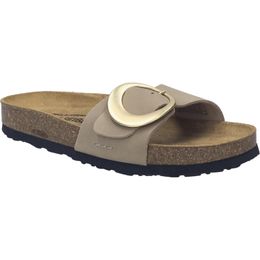 Josef Seibel Damen Sandale "Hermine 14, beige", Gr. 38, beige, Obermaterial: 100% Rindsleder Leather cow., Schuhe