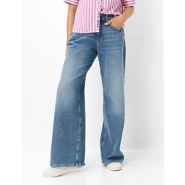 Brax Damen 5-Pocket-Jeans "Style MORGAN", blau, Gr. 17, Denim/Jeans, 92% Baumwolle, 8% Elastomultiester, Jeans