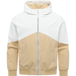 Ragwear Herren Funktionsjacke "Sherwend", beige, Gr. XL, Obermaterial 1: 94% Polyester, 6% Elasthan. Obermaterial 2: 100% Polyester. Innenfutter: