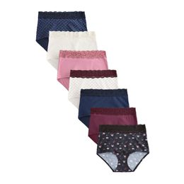 next Panty female size L Navy / Berry / Pitaya / Black / White
