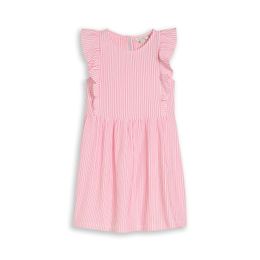 Tom Tailor M&auml;dchen Jerseykleid, pink, Gr. 92, Obermaterial: 71% Baumwolle, 28% Polyester, 1% Elasthan, Kleider