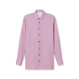 OLYMP Herren Businesshemd "OLYMP Luxor 24/Seven, Modern Fit, New Kent", rosa, Gr. 39, 92% Baumwolle, 8% Elasthan, Hemden