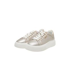 Replay Damen Sneaker "Replay NOTTING W SOFT", Gr. 40platinum, Leder, unifarben, Schuhe