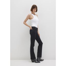 Mavi Damen Bootcut-Jeans "BELLA MID-RISE", schwarz, Gr. 31, 77% Baumwolle, 21% Polyester, 2% Elasthan, Jeans, Bootcut Jeans