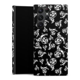 DeinDesign Galaxy S22 Ultra Handy Premium Case Smartphone Handyh&uuml;lle Schutzh&uuml;lle gl&auml;nzend Muster 1. Fc K&ouml;ln Official Licensed Product Premium Case