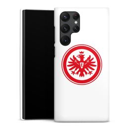 DeinDesign Galaxy S22 Ultra Handy Premium Case Smartphone Handyh&uuml;lle Schutzh&uuml;lle gl&auml;nzend Official Licensed Product Sge Eintracht Frankfurt Premium Case