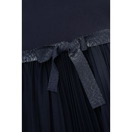 DANAMADE M&auml;dchen Partykleid "DANAMADE Dresses DBLUEBELL"navy, Gr. 152, Oberteil: 65% Baumwolle, 30% Polyamid, 5% Elasthan. Rock: 100% Polyester.