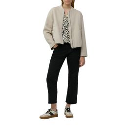 s.Oliver Damen Klassische Bluse, wei&szlig;, Gr. 34, bedruckt, Web, Obermaterial: 100% Viskose, Blusen, mit All-Over Print