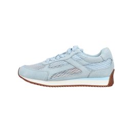 Gioseppo Damen Sneaker "Gioseppo Sneaker Leder/Textil", Gr. 39, blau, Leder, Textil, Schuhe