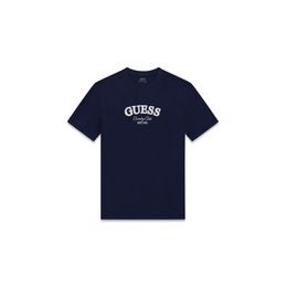 Guess T-Shirt 'COUNTRY CLUB' Herren Gr&ouml;&szlig;e XL dunkelblau / wei&szlig;