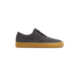 Element Herren Sneaker "Topaz C3", Gr. 10,5, grau, Obermaterial:100% Leder., Schuhe