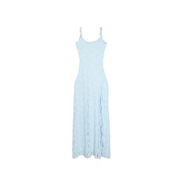 Bershka Kleid Damen Gr&ouml;&szlig;e 38 hellblau Sommerkleid