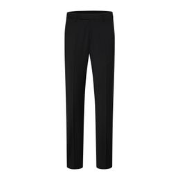 Benvenuto. Herren Anzughose "Benvenuto. Anzughose MESSINA", schwarz, Gr. 58, uni, Obermaterial: 53% Polyester PES. 43% Wolle WO. 4% Elasthan EL.,