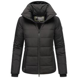 Marikoo Winter Jacket 'Radaa 16' female size 6XL Dark grey