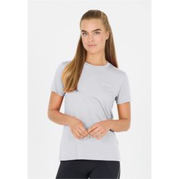 Endurance Damen T-Shirt "Yonan V2", wei&szlig;, Gr. 36, unifarben, 92% Polyester, 8% Elasthan, Shirts, mit atmungsaktiver Quick-Dry-Funktion