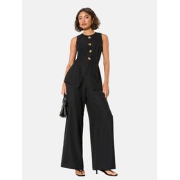 Friends Like These Jumpsuit Damen Gr&ouml;&szlig;e M schwarz