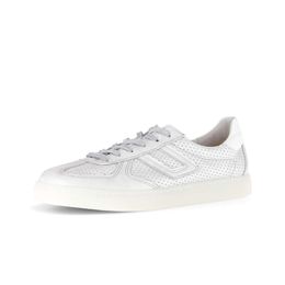 Gabor Damen Sneaker "Sneaker low", Gr. 42,5, wei&szlig;, Schuhe